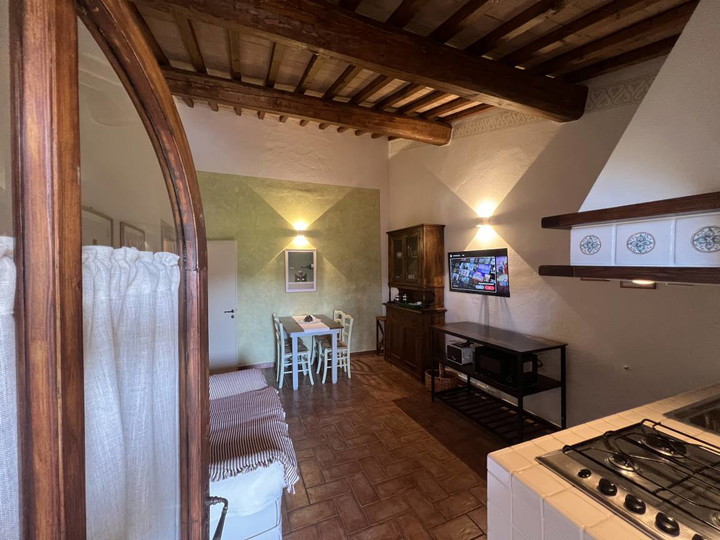 45 M² Casa Rural ∙ 1 Habitación ∙ 3 Huéspedes - San Gimignano