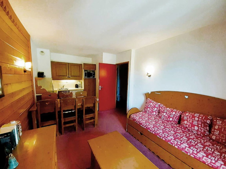 34 M² Studio ∙ 1 Chambre ∙ 4 Personnes - Aussois