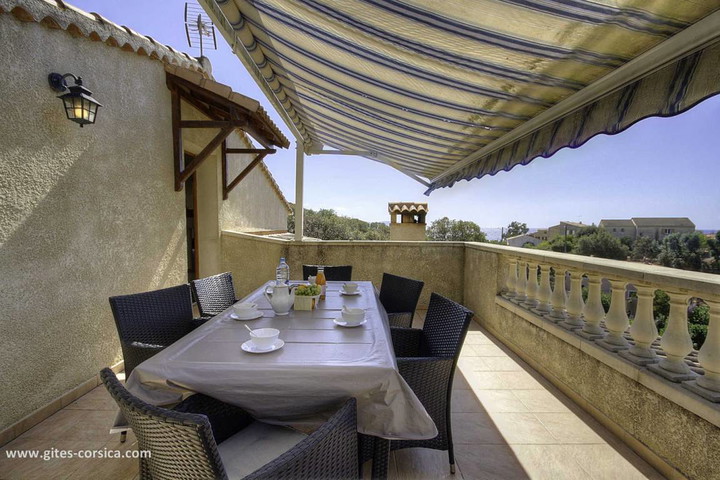78 M² Gîte ∙ 3 Chambres ∙ 6 Personnes - Cargèse