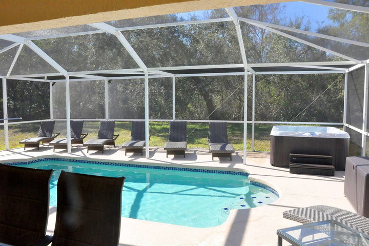 163 M² Villa ∙ 4 Bedrooms ∙ 8 Guests - Davenport, FL