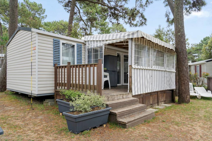 37 M² Bungalow ∙ 3 Habitaciones ∙ 8 Huéspedes - Les Mathes