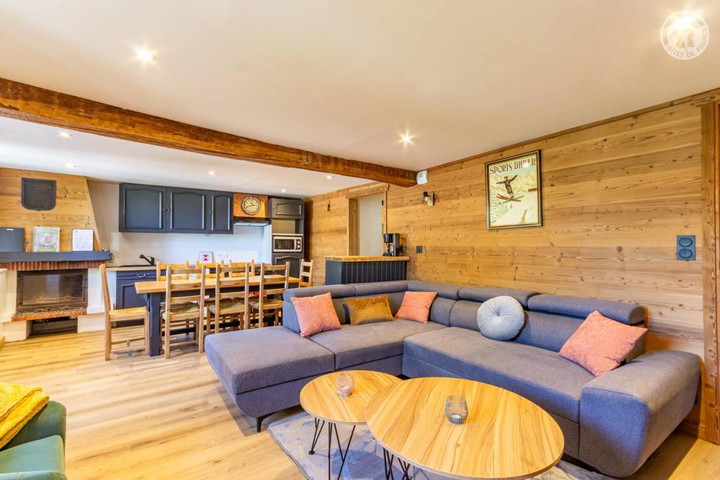 82 M² Gîte ∙ 3 Habitaciones ∙ 8 Huéspedes - Moûtiers