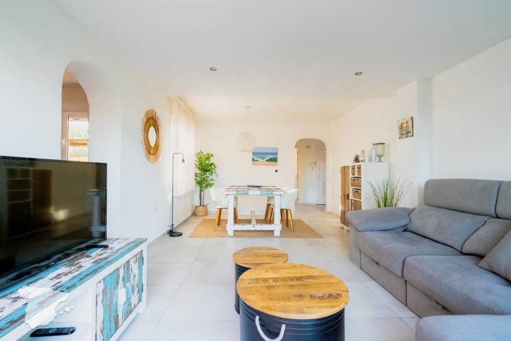 180 M² Bungalow ∙ 3 Habitaciones ∙ 6 Huéspedes - Altea