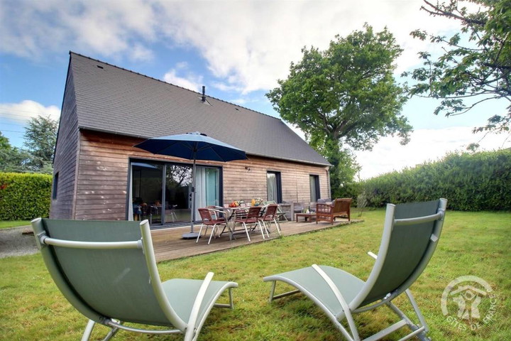 85 M² Gîte ∙ 3 Chambres ∙ 6 Personnes - Saint-Jacut-de-la-Mer