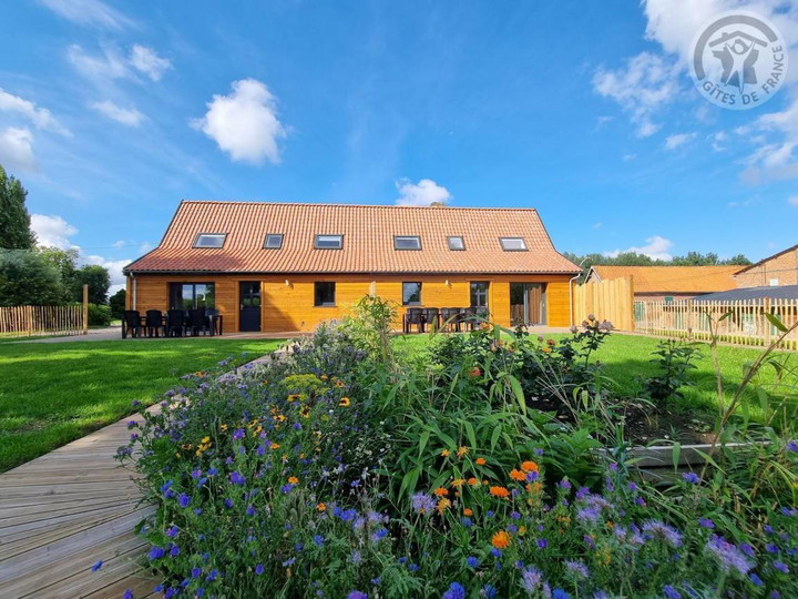 145 M² Gîte ∙ 6 Chambres ∙ 12 Personnes - Nord