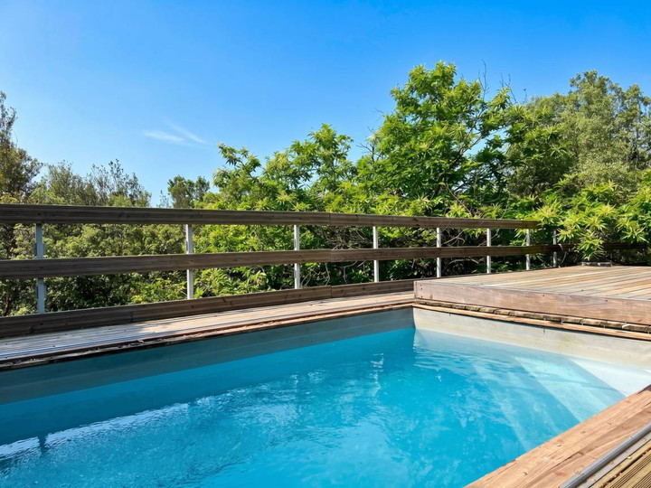 100 M² Villa ∙ 4 Chambres ∙ 8 Personnes - Valleraugue