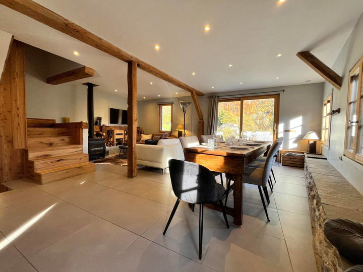 158 M² Chalet ∙ 3 Schlafzimmer ∙ 8 Gäste - Samoëns