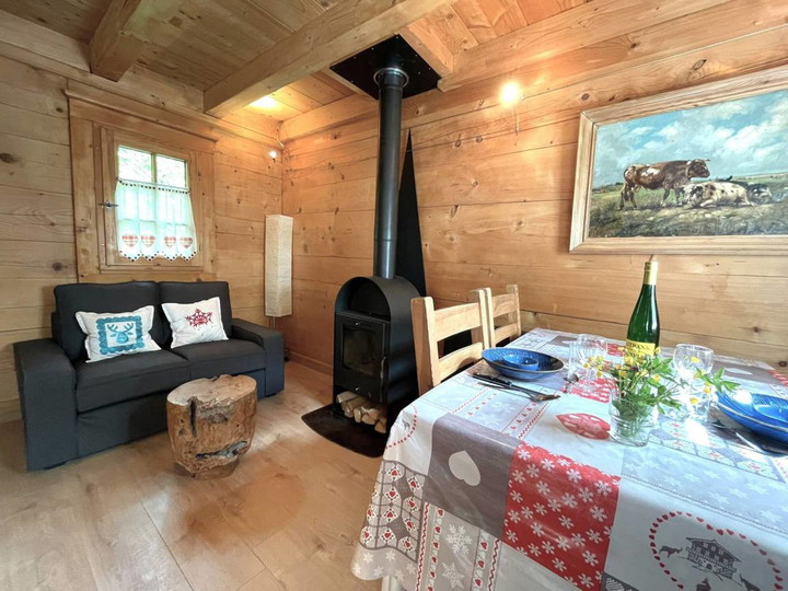 35 M² Chalet ∙ 1 Chambre ∙ 3 Personnes - Vallorcine