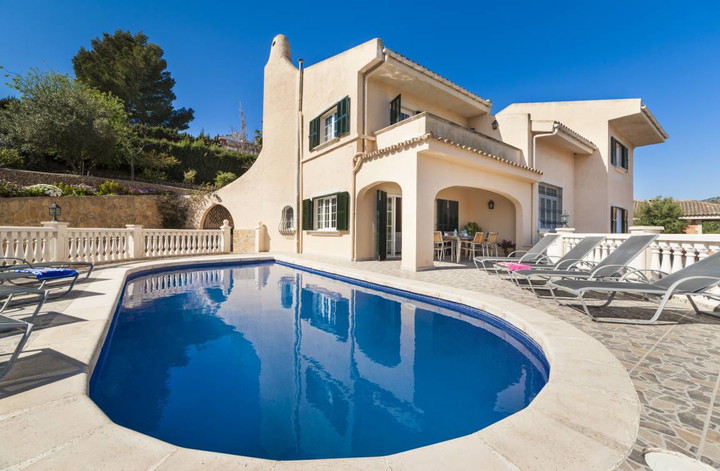 300 M² Vivenda ∙ 7 Quartos ∙ 12 Hóspedes - Magaluf