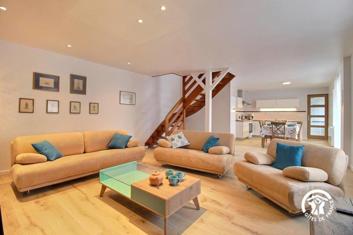 92 M² Gîte ∙ 3 Chambres ∙ 6 Personnes - Guidel
