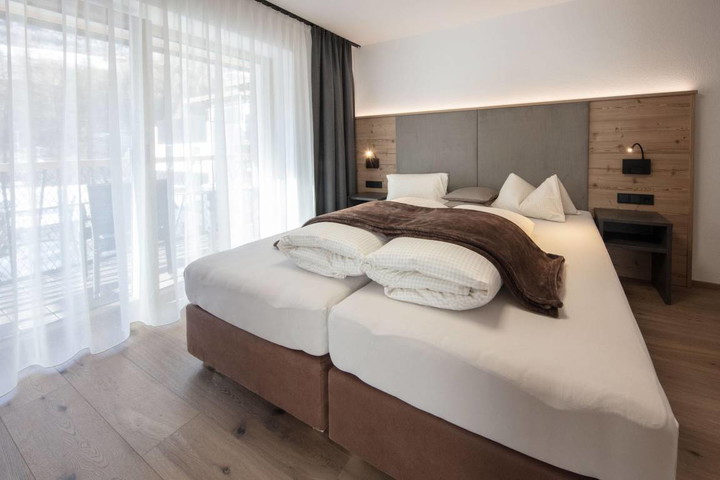 20 M² Hôtel ∙ 1 Chambre ∙ 2 Personnes - Sölden
