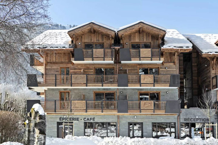25 M² Hotel ∙ 1 Habitación ∙ 2 Huéspedes - Flaine