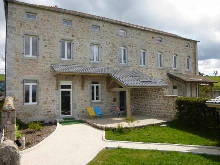 70 M² Cottage ∙ 2 Chambres ∙ 6 Personnes - Haute-Loire