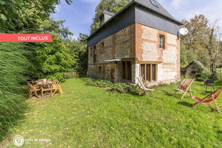 108 M² Gîte ∙ 2 Chambres ∙ 7 Personnes - Brionne