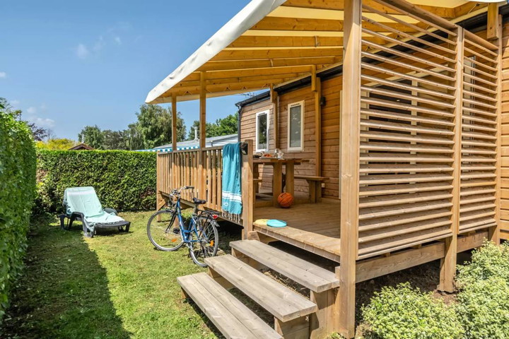 30 M² Mobilheim ∙ 3 Schlafzimmer ∙ 6 Gäste - Saint-Lunaire