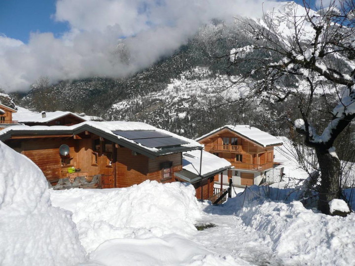 96 M² Gîte ∙ 4 Chambres ∙ 10 Personnes - Tignes