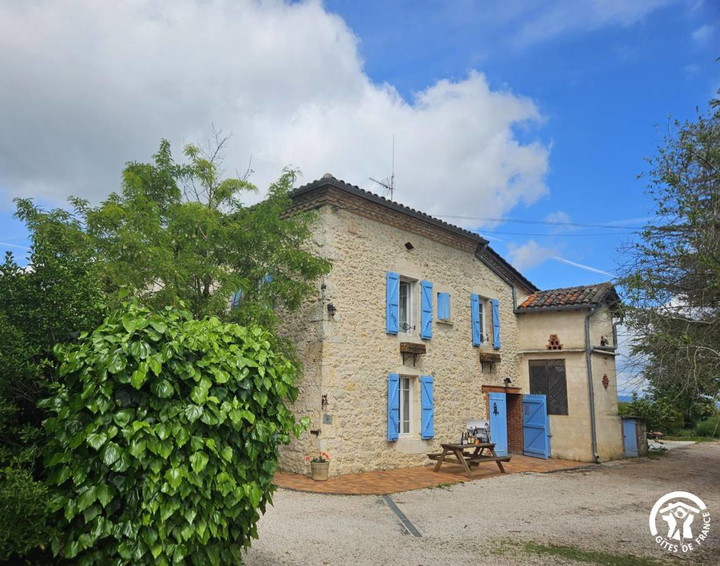 135 M² Gîte ∙ 3 Chambres ∙ 6 Personnes - Gaillac
