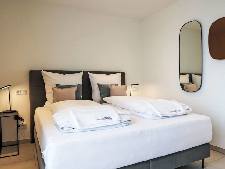 30 M² Apartamento ∙ 1 Habitación ∙ 2 Huéspedes - Múnich