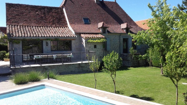 190 M² Gîte ∙ 4 Chambres ∙ 9 Personnes - Rocamadour