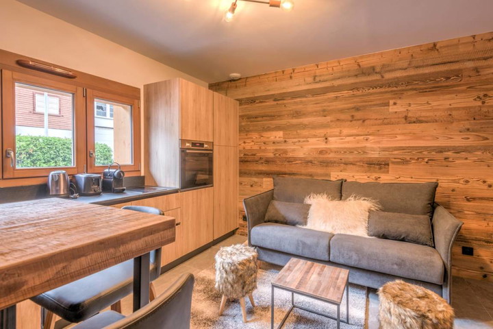 22 M² Studio ∙ 4 Personnes - Combloux