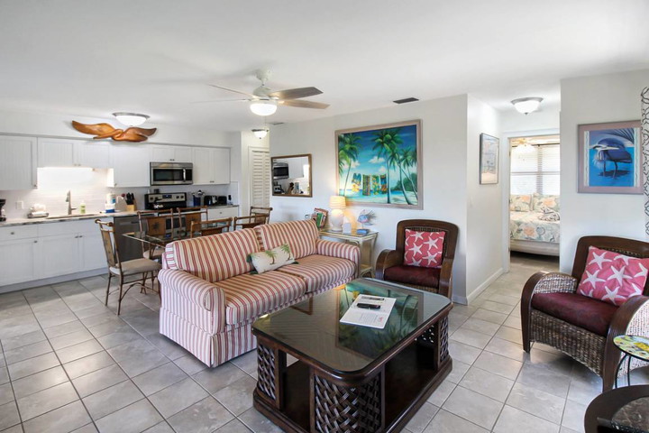 121 M² Condomínio ∙ 2 Quartos ∙ 6 Hóspedes - Sanibel, FL