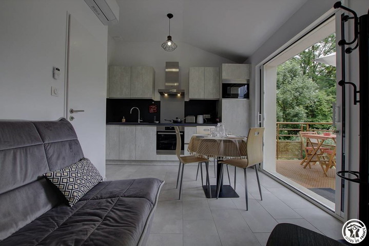 30 M² Gîte ∙ 1 Chambre ∙ 3 Personnes - Ain
