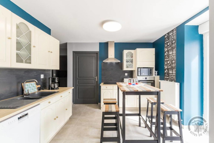 109 M² Gîte ∙ 3 Chambres ∙ 6 Personnes - Manche