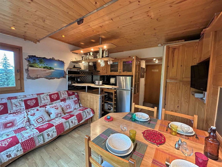 25 M² Studio ∙ 1 Chambre ∙ 4 Personnes - Courchevel 1850