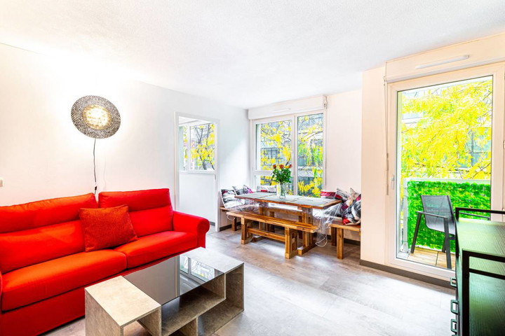 46 M² Appartement ∙ 2 Chambres ∙ 6 Personnes - Porte de Clignancourt