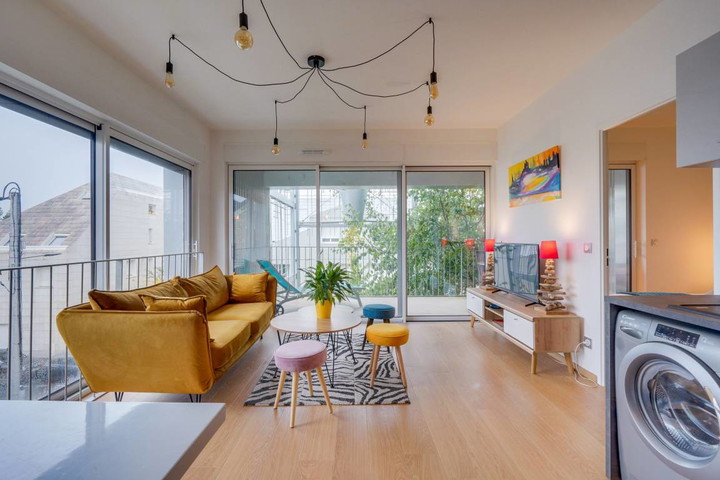 65 M² Appartement ∙ 2 Chambres ∙ 4 Personnes - Bordeaux