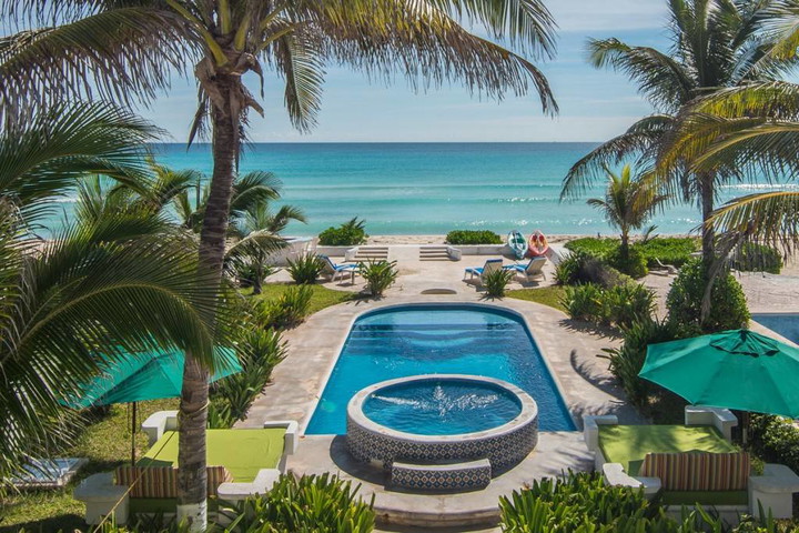 279 M² Villa ∙ 3 Bedrooms ∙ 6 Guests - Cozumel