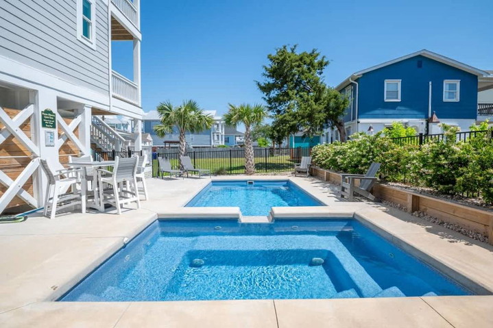 263 M² House ∙ 5 Bedrooms ∙ 11 Guests - Carolina Beach, NC