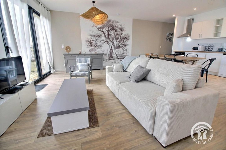 96 M² Gîte ∙ 3 Chambres ∙ 6 Personnes - Saint-Jacut-de-la-Mer