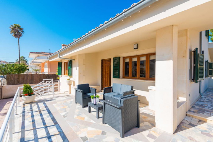 200 M² Maison De Vacances ∙ 4 Chambres ∙ 8 Personnes - Santa Margalida