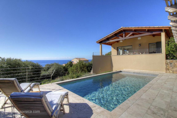 150 M² Gîte ∙ 4 Chambres ∙ 8 Personnes - Sartène