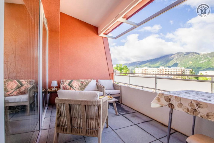 50 M² Gîte ∙ 1 Bedroom ∙ 2 Guests - Aix-les-Bains
