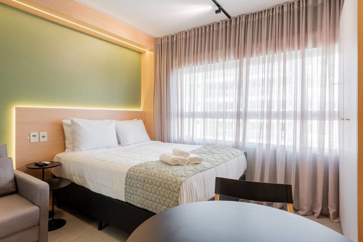25 M² Appartement ∙ 1 Chambre ∙ 3 Personnes - Porto Alegre