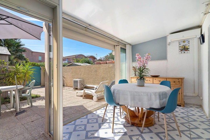56 M² Huis ∙ 3 Slaapkamers ∙ 7 Gasten - Narbonne
