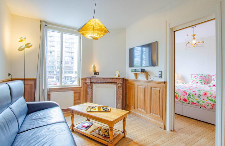 38 M² Gîte ∙ 1 Chambre ∙ 2 Personnes - Troyes