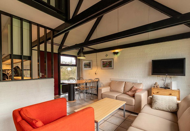 60 M² Bungalow ∙ 3 Bedrooms ∙ 6 Guests - Aachen