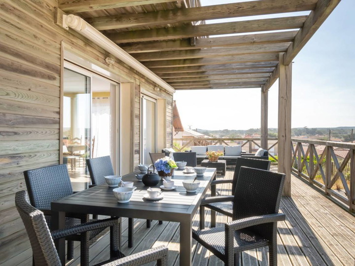 120 M² Casa ∙ 3 Habitaciones ∙ 6 Huéspedes - Mimizan Plage