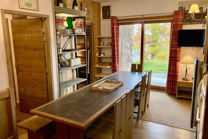 44 M² Appartement ∙ 2 Chambres ∙ 11 Personnes - Arvieux