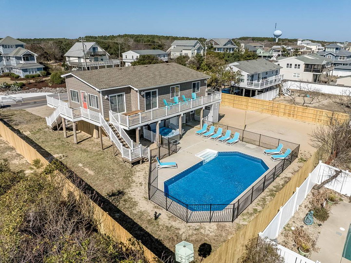 202 M² House ∙ 5 Bedrooms ∙ 14 Guests - Virginia Beach, VA