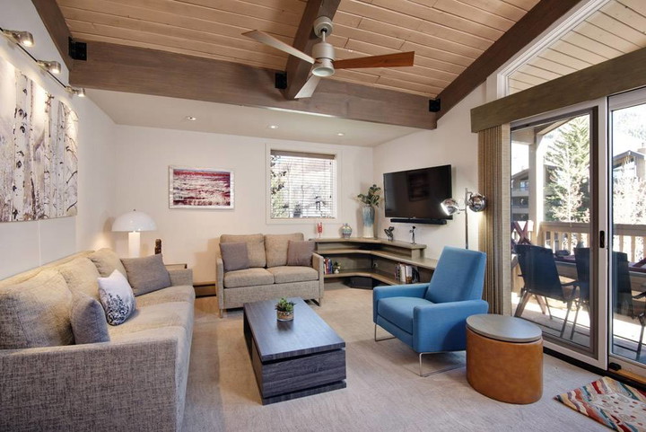98 M² Condo ∙ 2 Bedrooms ∙ 6 Guests - Aspen, CO