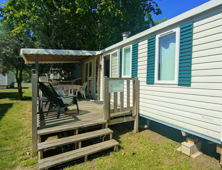 35 M² Mobil-home ∙ 3 Chambres ∙ 6 Personnes - Saint-Cyprien