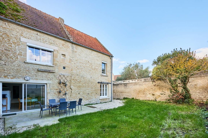 100 M² Ferienhaus ∙ 3 Schlafzimmer ∙ 7 Gäste - Courseulles-sur-Mer