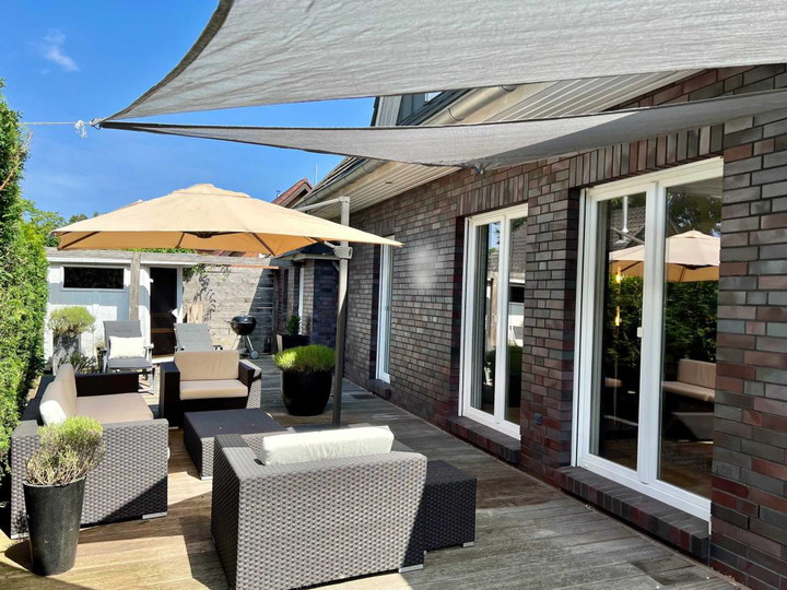 150 M² House ∙ 3 Bedrooms ∙ 7 Guests - Rostock