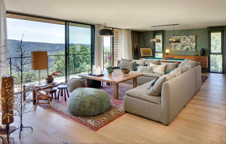 300 M² Maison De Vacances ∙ 5 Chambres ∙ 10 Personnes - La Bourboule