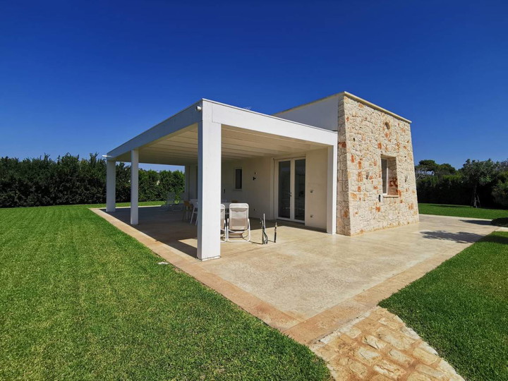 45 M² Villa ∙ 2 Bedrooms ∙ 4 Guests - Torre San Giovanni