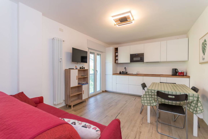 45 M² Apartamento ∙ 1 Habitación ∙ 4 Huéspedes - Pozza di Fassa